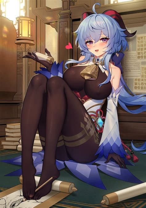 Blue Hair Luscious Hentai Manga And Porn