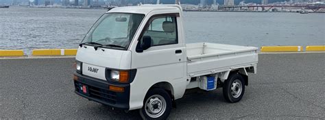 Daihatsu Hijet Overview Generations Specifications And Key Features