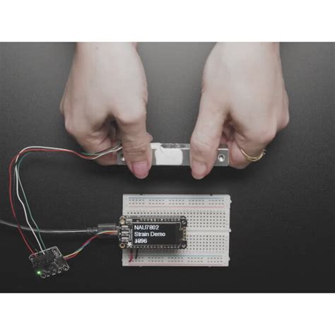 Adafruit Nau7802 24 Bit Adc Compatible With Arduino Stemma Qt Qwiic 4