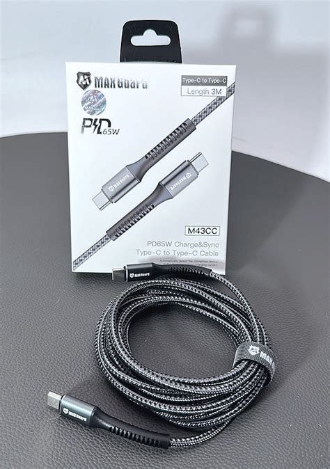 Maxguard M PD W Type C To Type C Cable M CC Skyline Mobile