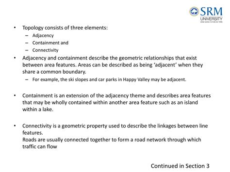 Spatial Data Spatial Data Are Characterized By Information About