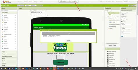 App Inventor Is Unable To Compile This Project The Compiler Error Output Was MIT App