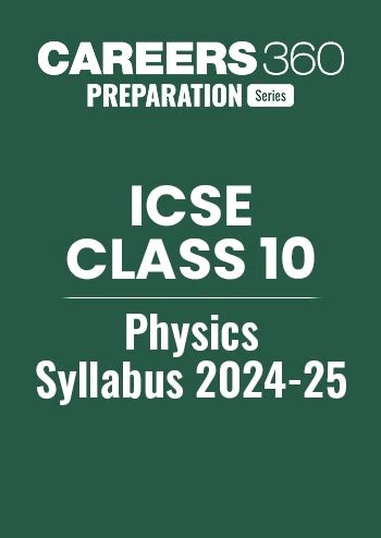 ICSE Class 9 10 Physics Syllabus 2025