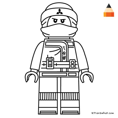 Ninjago Drawing Zane At PaintingValley Com Explore Collection Of Ninjago Drawing Zane