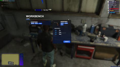 Core Crafting QB ESX Advanced Crafting System With Levels Blueprints Queue Categories