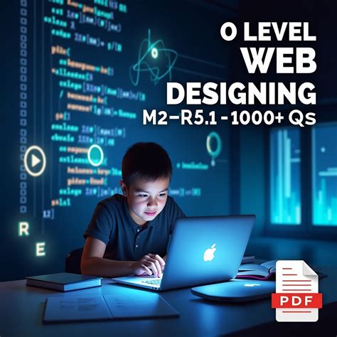 O Level Web Desigingm2 R511000mcqs Pdf