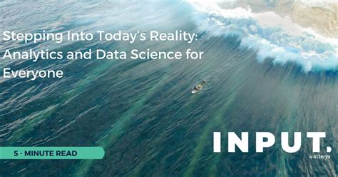 Introducing Analytic Process Automation By Alteryx Input By Alteryx