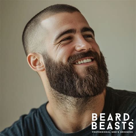 Buzz Cut Fade With A Beard Styles For Every Man Mens Hairstyles And