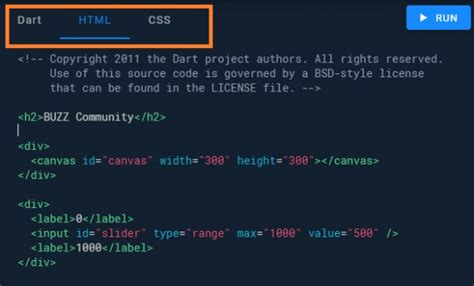 Dartpad Online Dart Programming Language