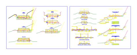 Secciones Tipicas En KB Librería CAD