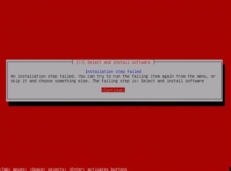 Kali Linux Installation Error Fix An Installation Step Failed You Can Try To Run The Failing