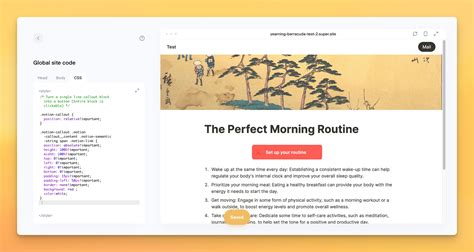 5 Steps To Creating A Button In Notion