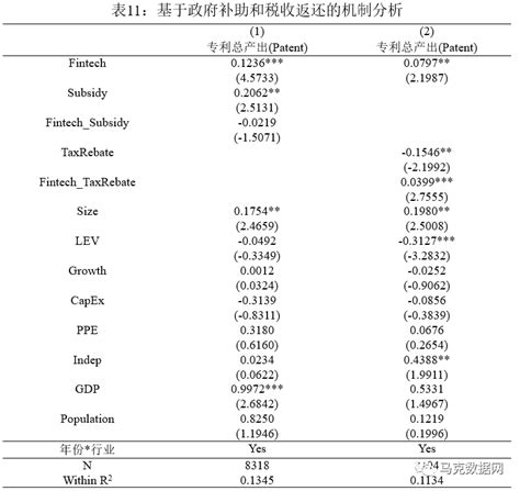 《中国工业经济》金融科技与企业创新——新三板上市公司的证据（2011 2016年） Csdn博客