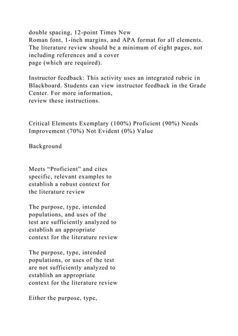 Psy 550 Annotated Bibliography Assignment Overview Adocx