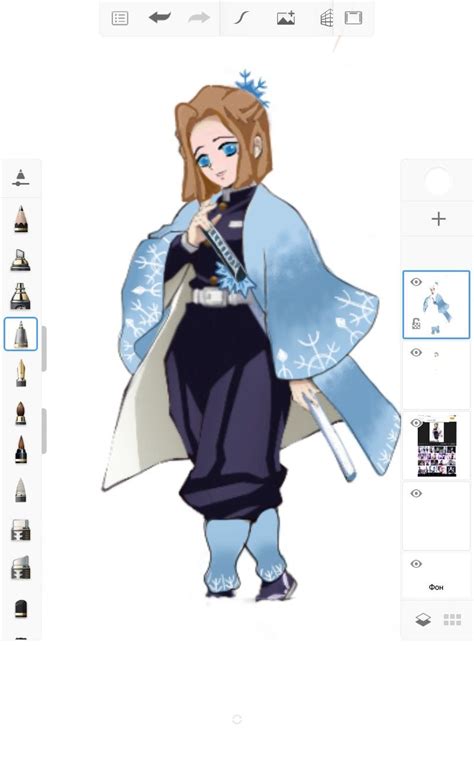 Фан персонажи клинок рассекающий демонов Демоны Клинок