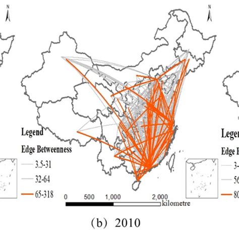 Evolution Of Network Edge Betweenness Download Scientific Diagram