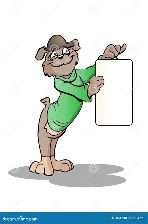 Pin Up Blank Banner Stock Illustration Illustration Of Read 19184730