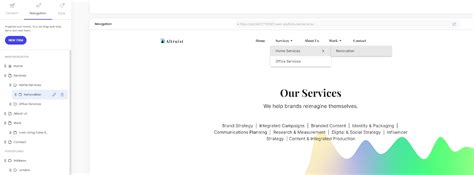 How To Rearrange Menus And Submenus In Footer And Main Navigation Siteground Kb