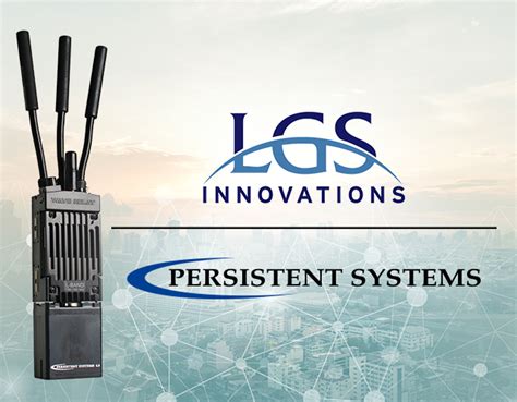Persistent Systems Wave Relay® Mobile Ad Hoc Networking Solution Manet Wireless Secure