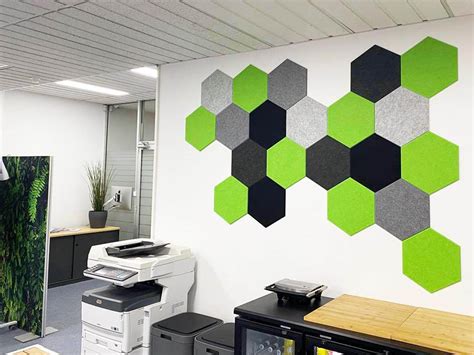 Acoustic Pinboards Sound Absorbing Tiles