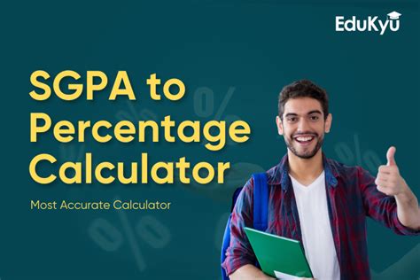 Sgpa To Percentage Calculator Convert Easily