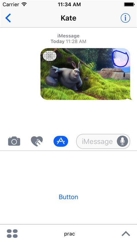 Ios Imessage App Video Message Volume Not Working Stack Overflow