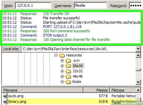 How To Use FTP With Pictures WikiHow