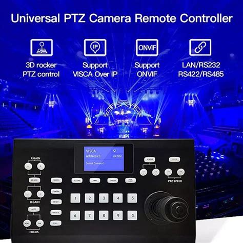 Jual Universal PTZ Camera Remote Control Kota Malang Malangelektronik Tokopedia