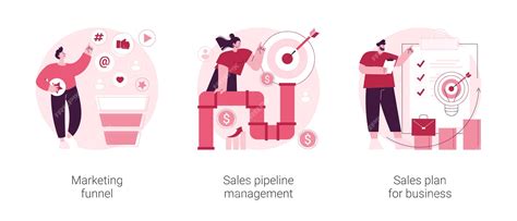 Premium Vector Business Strategy Abstract Concept Vector Illustrations