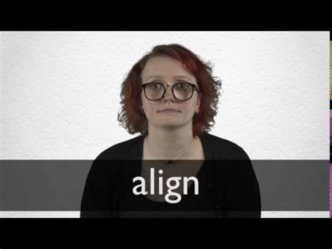 ALIGN Definition And Meaning Collins English Dictionary