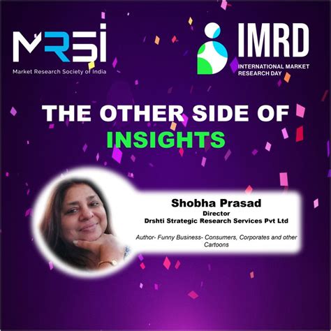 Shobha Prasad On Linkedin Mrsi Imrd