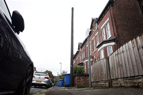 Mystery Telegraph Poles Spring Up Outside Homes In Greater Manchester