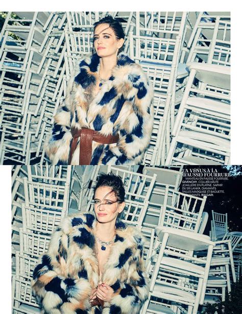 Eva Green In Madame Figaro November 2018 Issue Hawtcelebs