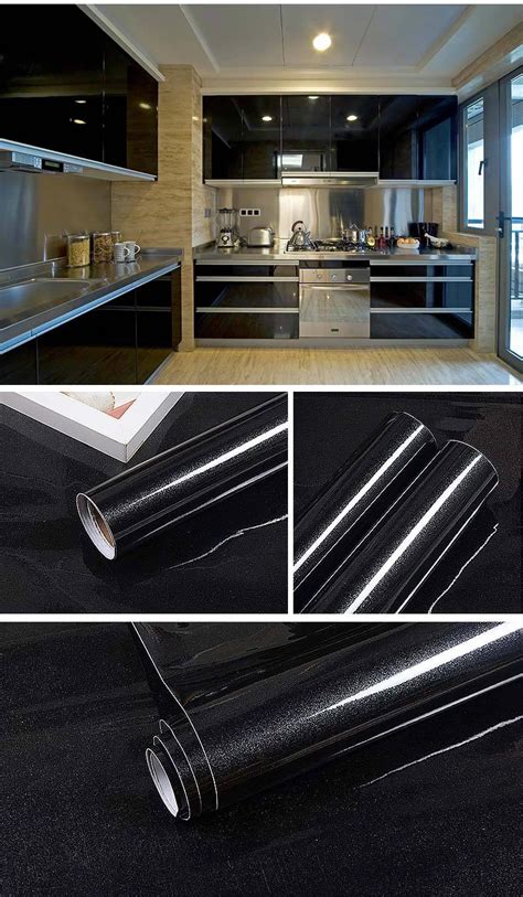 3 м 5 м 10 м водостойкая декоративная пленка самоклеющиеся обои рулон для кухонной мебели