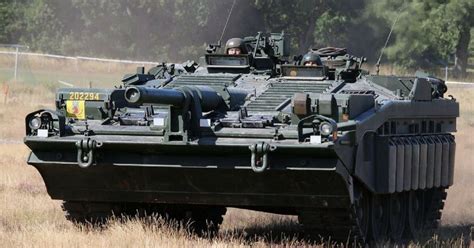 Fast And Adaptable The Stridsvagn 103 Swedens Turretless Tank