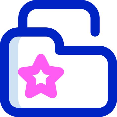 Folder Super Basic Orbit Color Icon