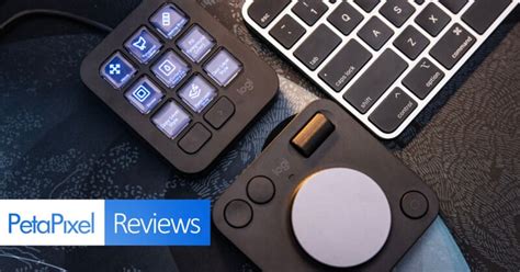 Logitech Mx Creative Console Review Taking The Tedium Out Of Editing