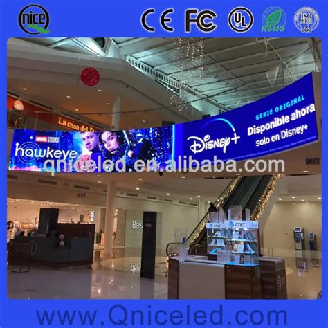 Special Shape Mobius Ring Led Display Screen Mobius Band Curved Led