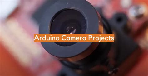 Arduino Camera Projects Electronicshacks
