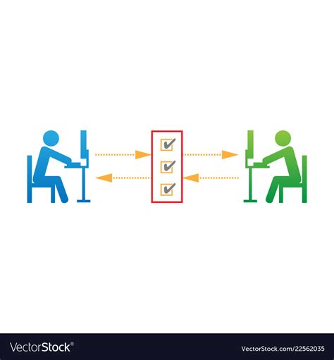 Network Protocol Royalty Free Vector Image Vectorstock