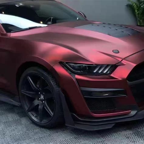 Matte Satin Chrome Car Wrap Vinyl Best Quality With Stretchable