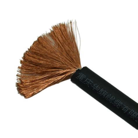 Rubber Cable Yh Single Flexible Electric Welding Cable Epdm Insulation