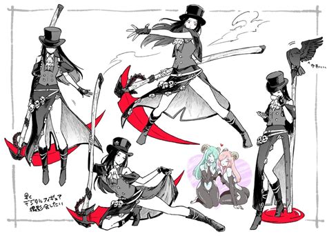 Testament And Succubus Familiar Guilty Gear And 1 More Drawn By