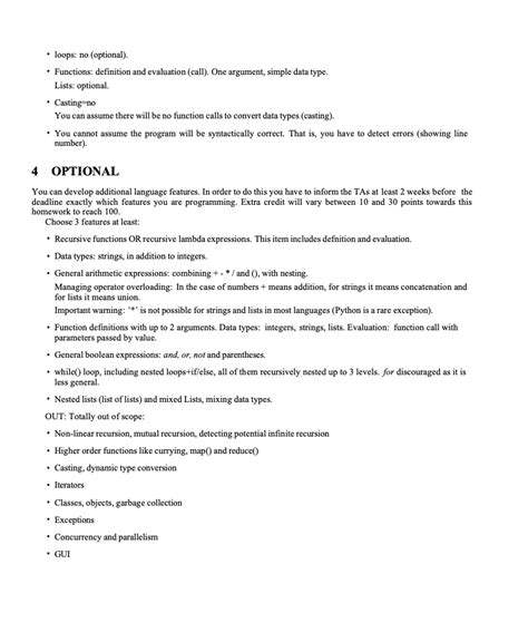 A Mini Interpreter Programmed In C Language Python