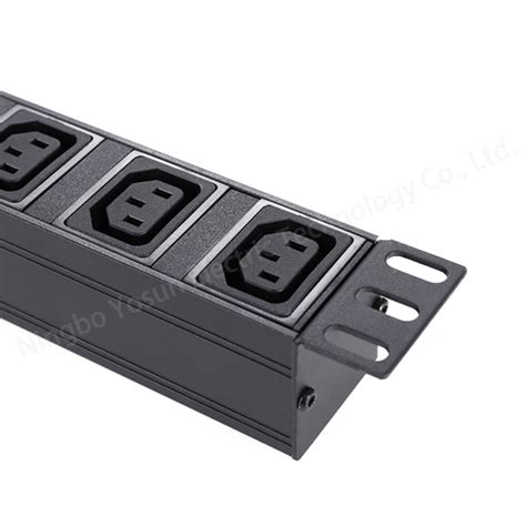 Buy Yosun Pdu 19 1u 8way Smart Iec C13 C14 Switch Power Distribution Unit Cabinet Pdu Socket