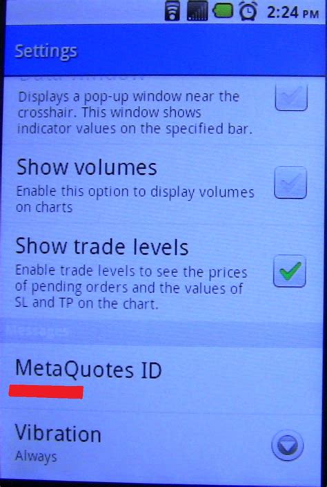 Setting Up MT4 Push Notifications To Gmail Openr