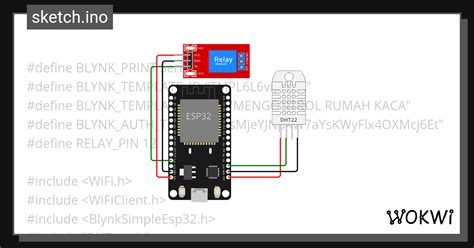 Ujian Uas Iot Wokwi Esp32 Stm32 Arduino Simulator
