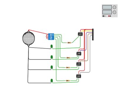 Circuit Design Tom 4 X Digital Output Tinkercad