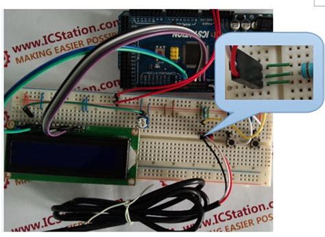 Temperature Detecting Heating Control System With