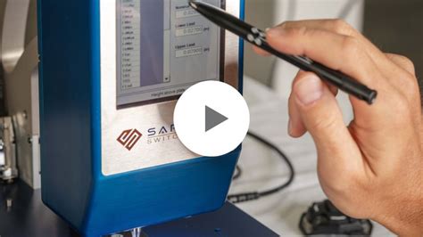 Snaptron On Linkedin Sapphire By Snaptron Force Displacement Switch Tester